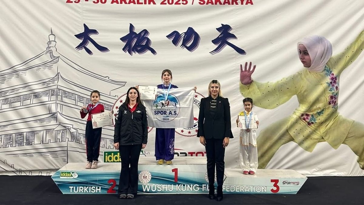 Kayserili genç sporcular dünyaya meydan okudu: 20 branşta 688 madalya ...